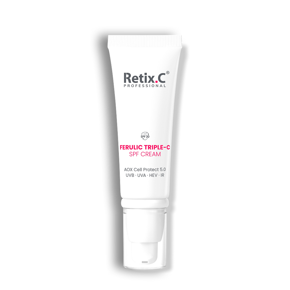 RETIX.C Ferulic Triple-C SPF Cream, 48 ml - JS Estetika